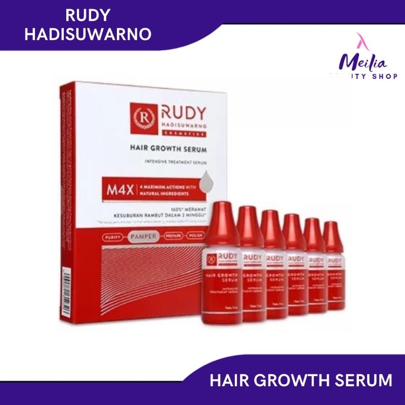 Jual RUDY HADISUWARNO Cosmetics Hair Growth Serum 9ml | KEMASAN BARU ...