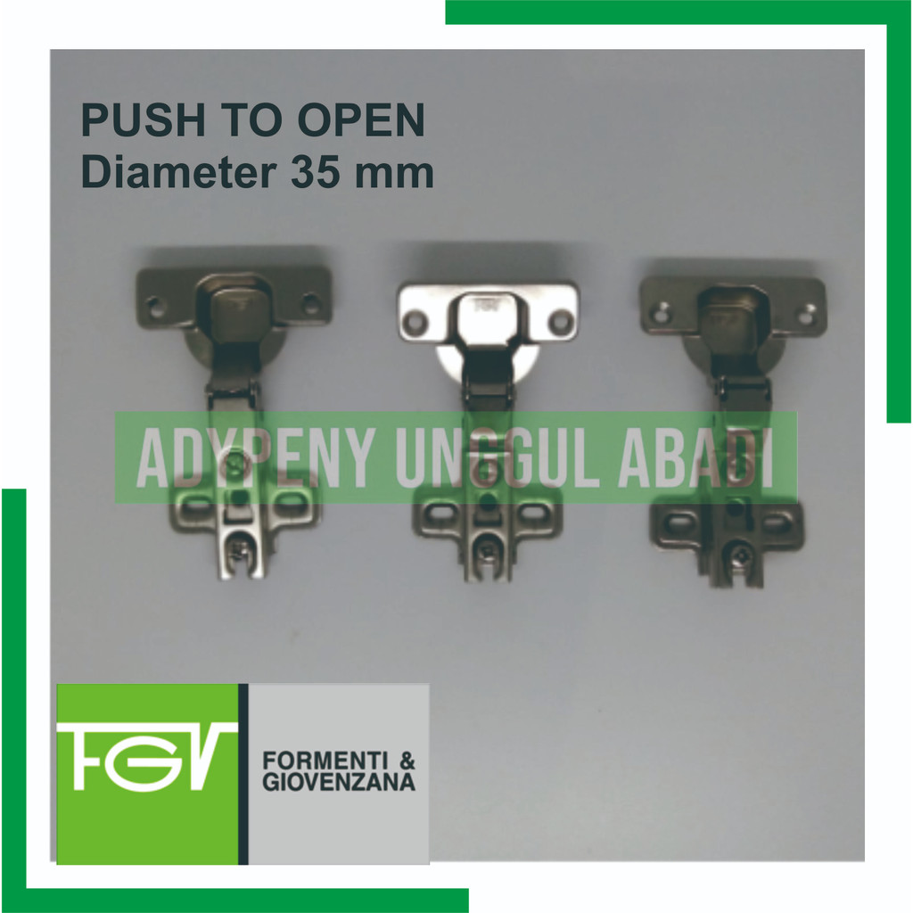 Jual Engsel Sendok PUSH TO OPEN FGV 35 mm | Shopee Indonesia