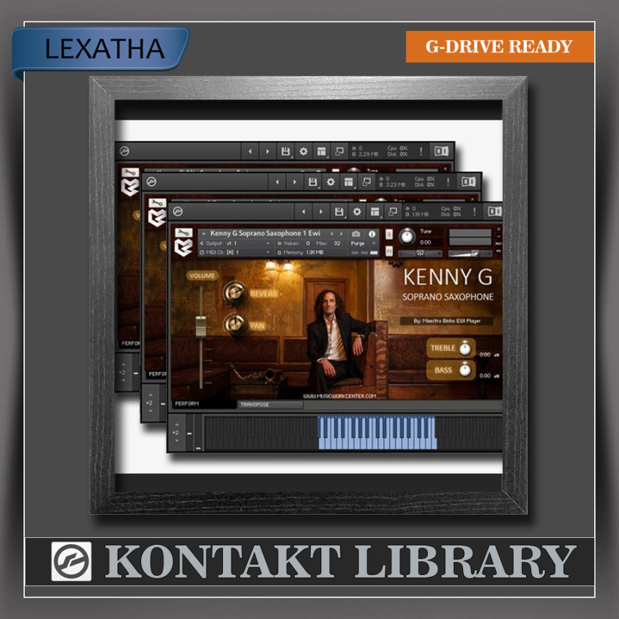 Jual Music Work Center VST Kenny G Bundle Pro | Shopee Indonesia