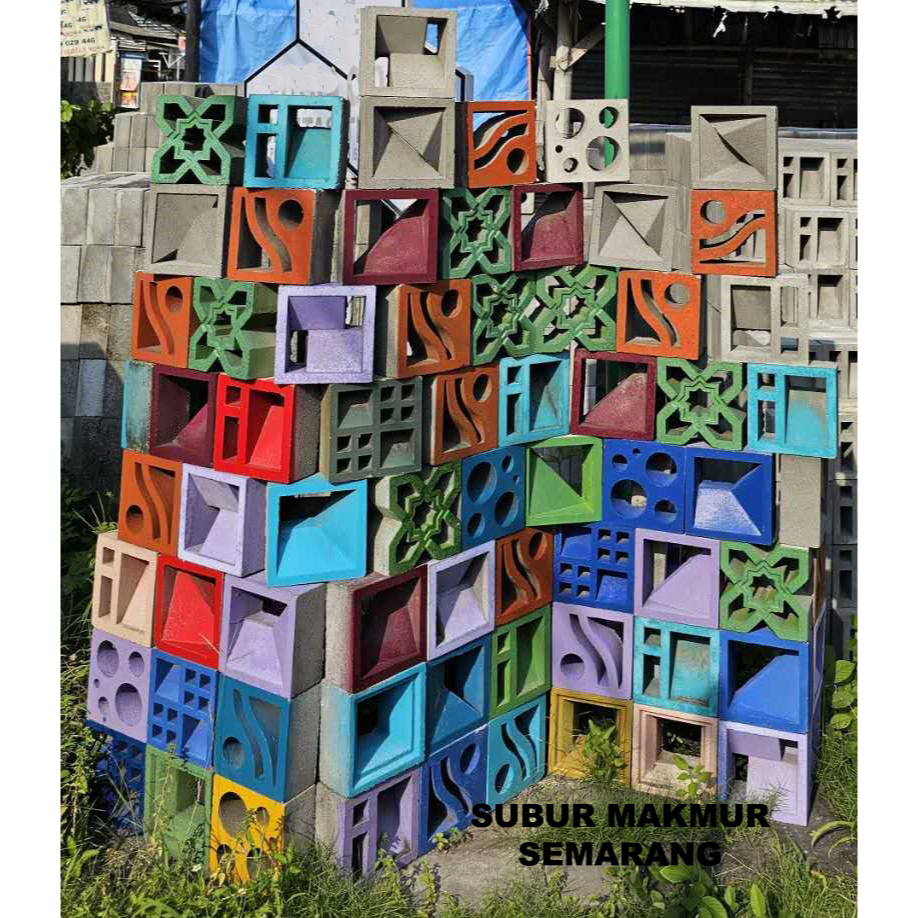 Jual ROSTER BETON UK 20X20 CM KUAT TAHAN LAMA MODERN | Shopee Indonesia