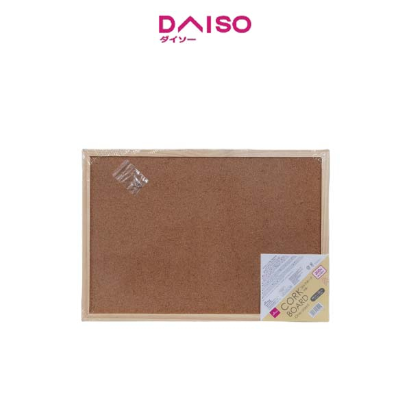 Jual Daiso Cork Board One-sided 46cm x 32cm | Shopee Indonesia