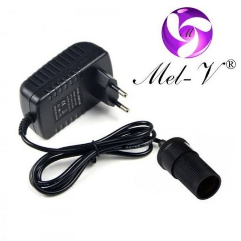 Jual Adaptor Saver Ac to Dc 24 Watt Soket Pemantik Rokok Di Mobil 2A ...