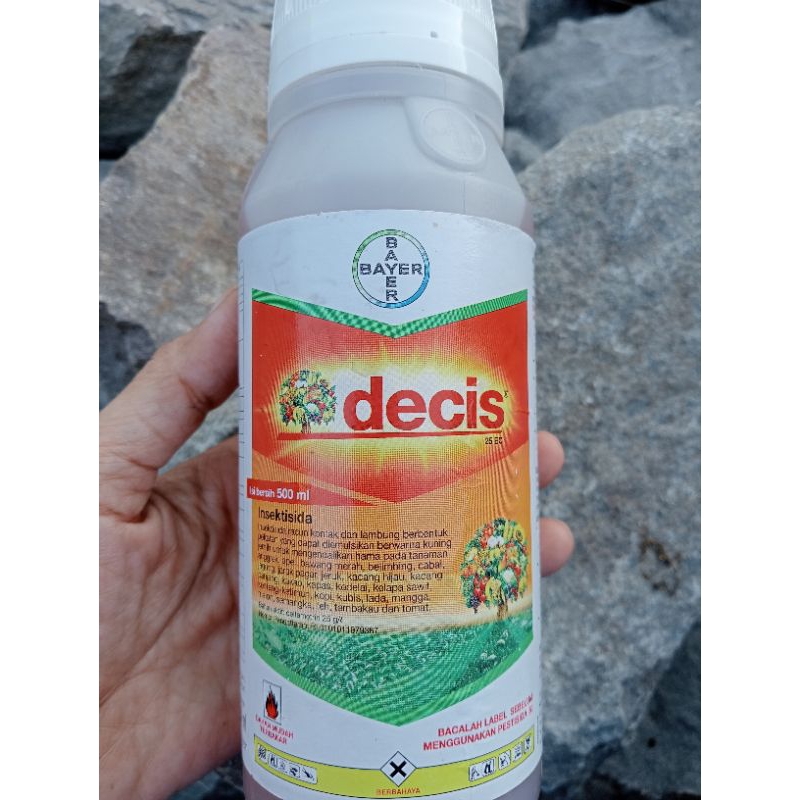 Jual DECIS 25EC insektisida 500ml. | Shopee Indonesia