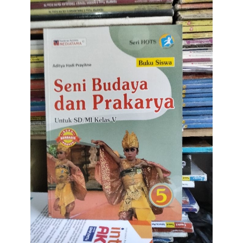 Jual BUKU SISWA) BUKU SENI BUDAYA DAN PRAKARYA)SBK KELAS 5/V SD ... Jual BUKU SISWA) BUKU SENI BUDAYA DAN PRAKARYA)SBK KELAS 5/V SD ...