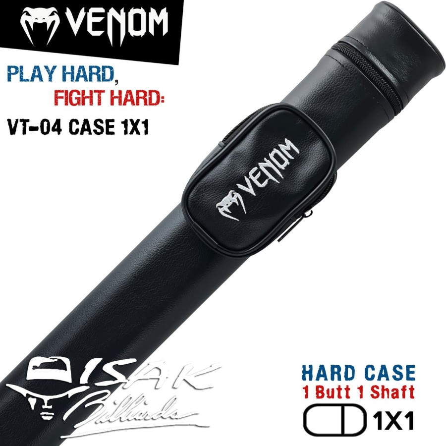 Jual Venom 1x1 Case VT-04 - Tas Stick Hard Cue Sarung Stik Billiard ...