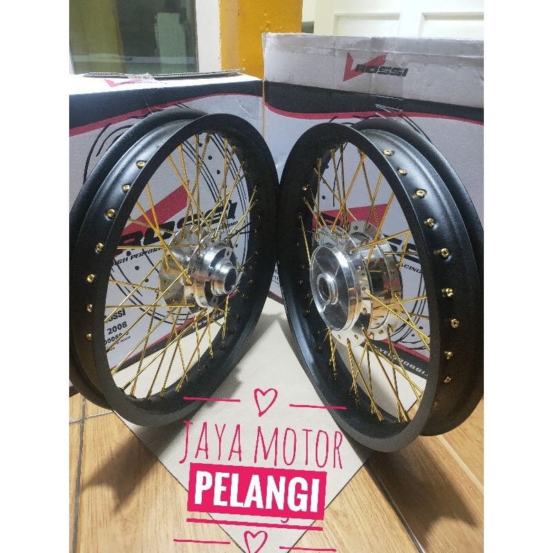 Jual Velg Set Jari tromol Motor Cb150r Old - Megapro Primus - Cb150New ...