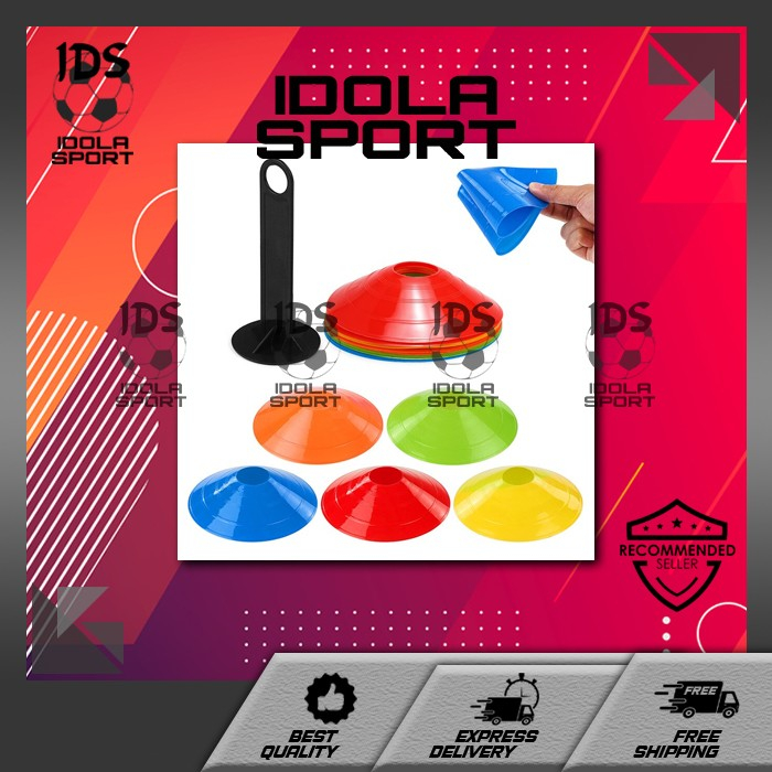 Jual Cone - cones Mangkuk - Kun Mangkok BULAT 1SET ISI 50 PCS SPEEDS ...