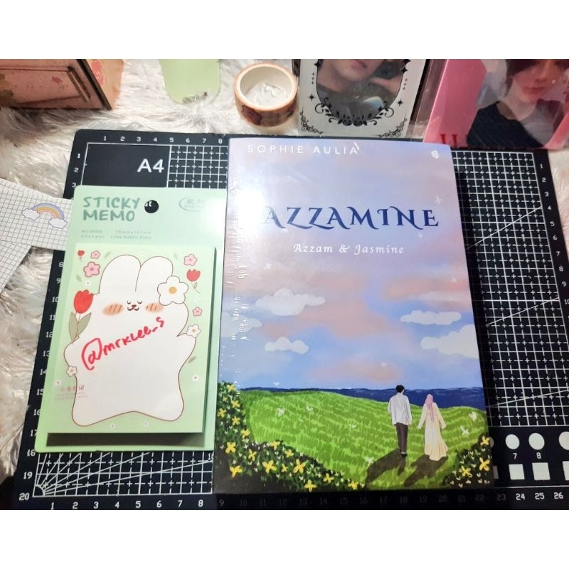 Jual Novel Azzamine Azzam & Jasmine Softcover Ori | Shopee Indonesia