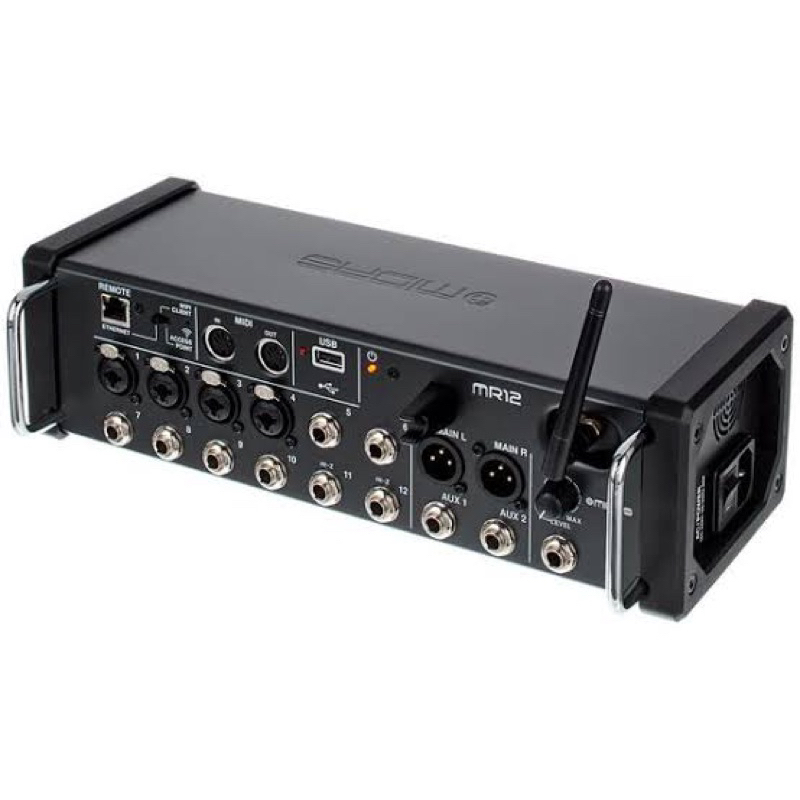 Jual Mixer Midas MR 12 Original Tablet Controlled Digital Mixer MR12 ...