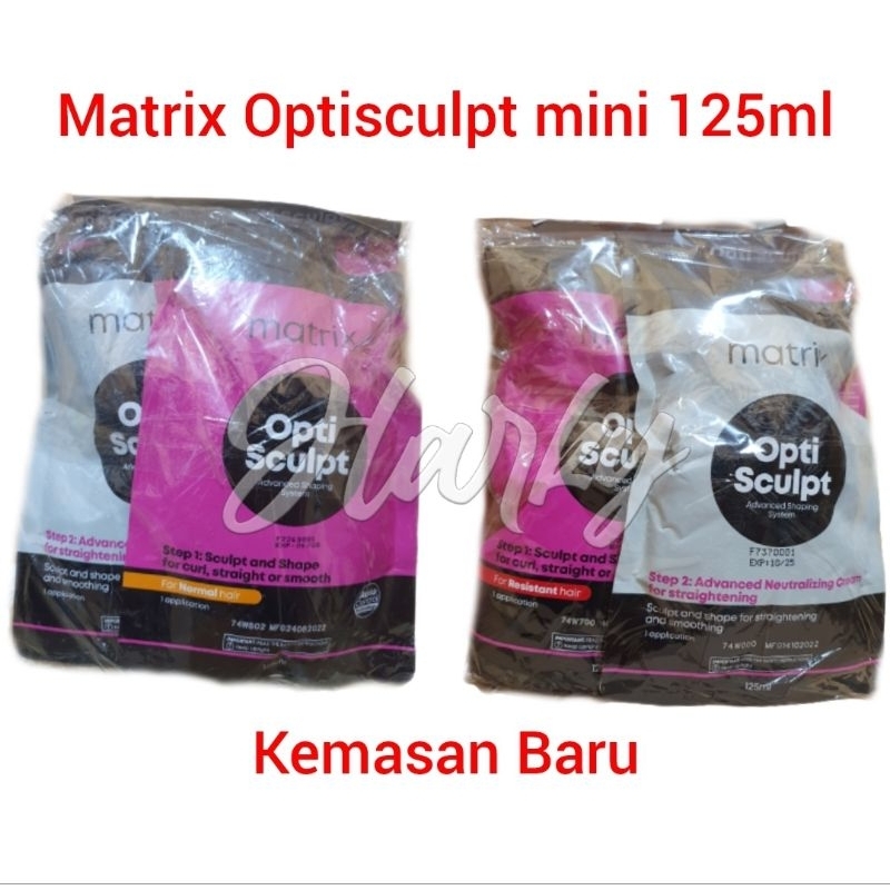 Jual Matrix Opti sculpt mini Optisculpt Smoothing Mini 125ml step 1 n ...