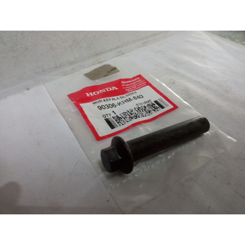 Jual mur, baut kepala silinder versa, mp mono, cb150r, cbr150r original ...