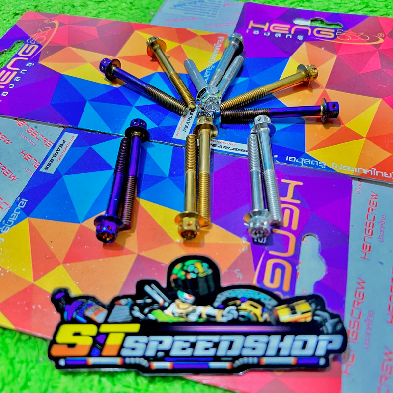 Jual Baut Probolt M 6 x 50 Drat 10 x 50 Stainless Chrome Blue Gold ...