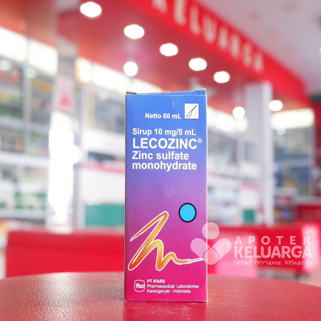Jual LECOZINC SIRUP #MEMENUHI KEBUTUHAN ZINC SAAT DIARE#PADANG | Shopee ...