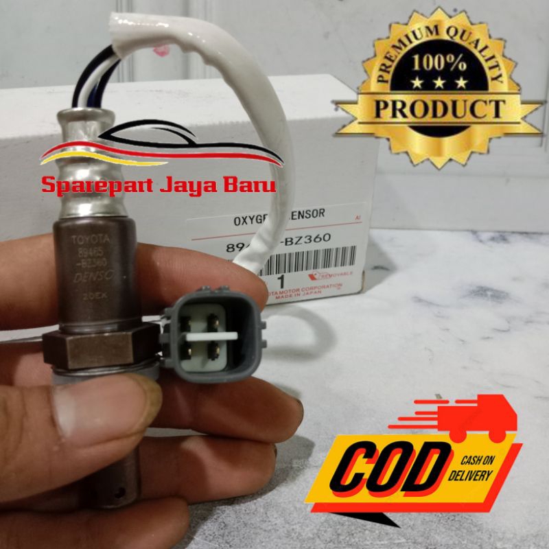 Jual Sensor Oksigen O2 Oxygen Agya Ayla 1.0 Matic 89465-BZ360 | Shopee ...