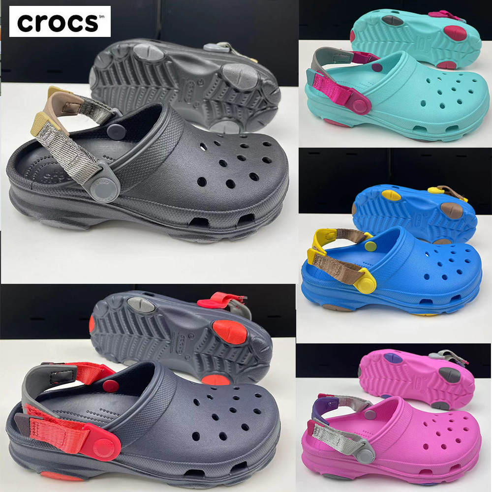 Jual sandal Crocs All terrain clog kid's Sandal anak Crocs All terrain ...