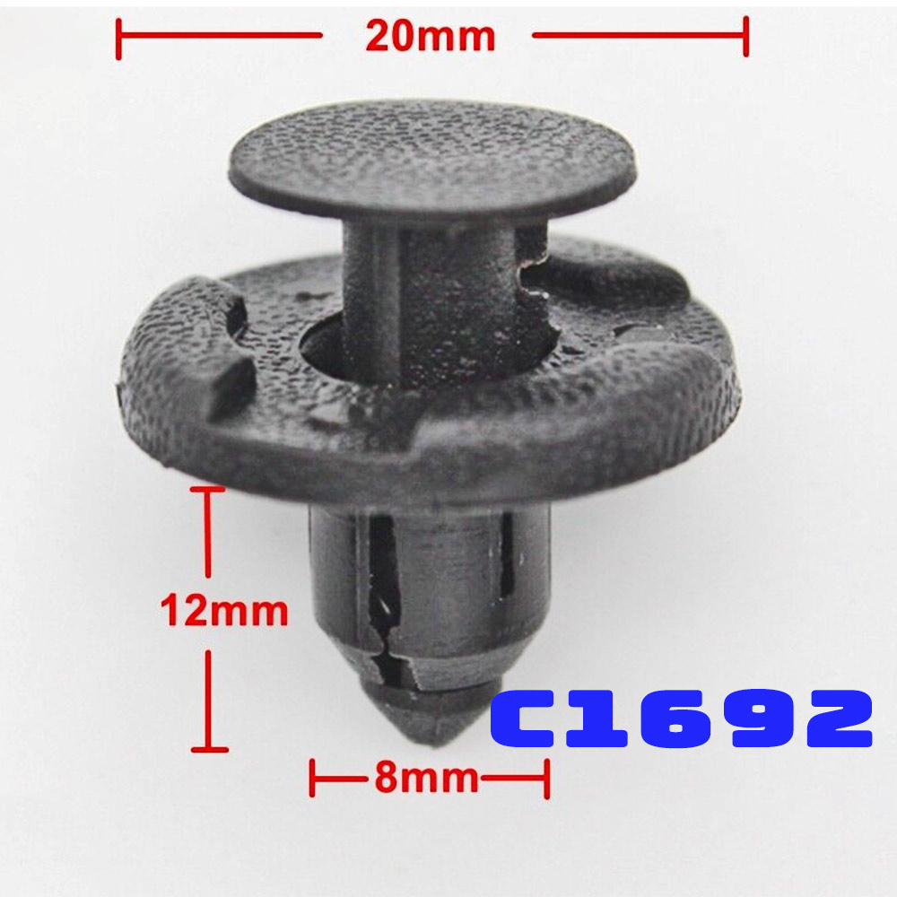 Jual Klip Kancing Cengkeh Karpet Lumpur Bemper MR328954 Splash Shield ...