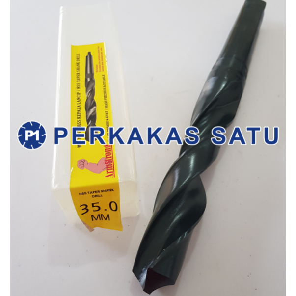 Jual MATA BOR BESI HSS KONES TAPER SHANK 35MM 35 MM DELTA ARMSTRONG ...