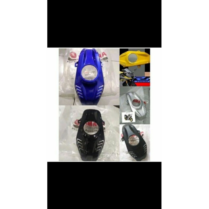 Jual COVER, TANK COVER TANGKI TENGKI TENGAH R 15 R15 VVA V3 2017-2020 ...