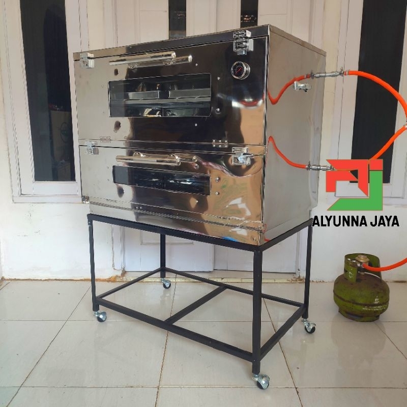 Jual OVEN GAS 90X55X70 / OVEN GAS / OVEN GAS BESAR / OVEN GAS KECIL ...