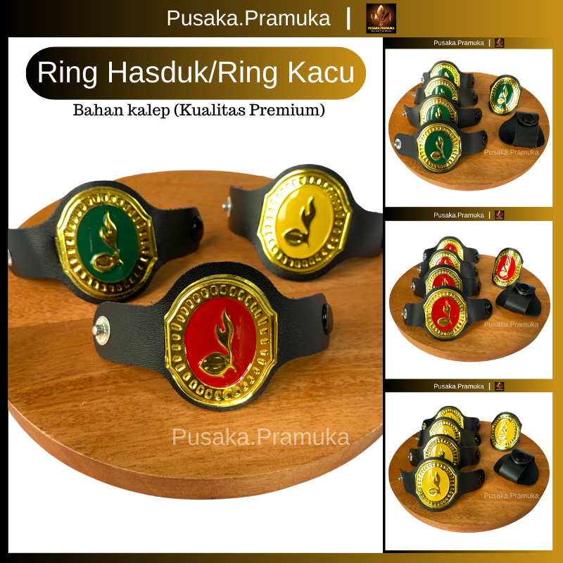 Jual Ring Hasduk Kacu Dasi Pramuka Untuk SD SMP SMA Bahan Kalep ...
