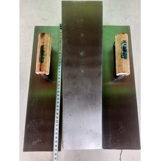 Jual rosakm galur asli acian plat baja/sudu/trowel penghalus kasutan ...