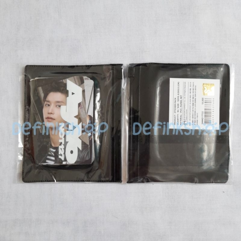 Jual [READY STOCK] 2nd MD NCT 127 - Ay-yo Sticker Pack Fullset Sealed Merch Photocard PC Set ...