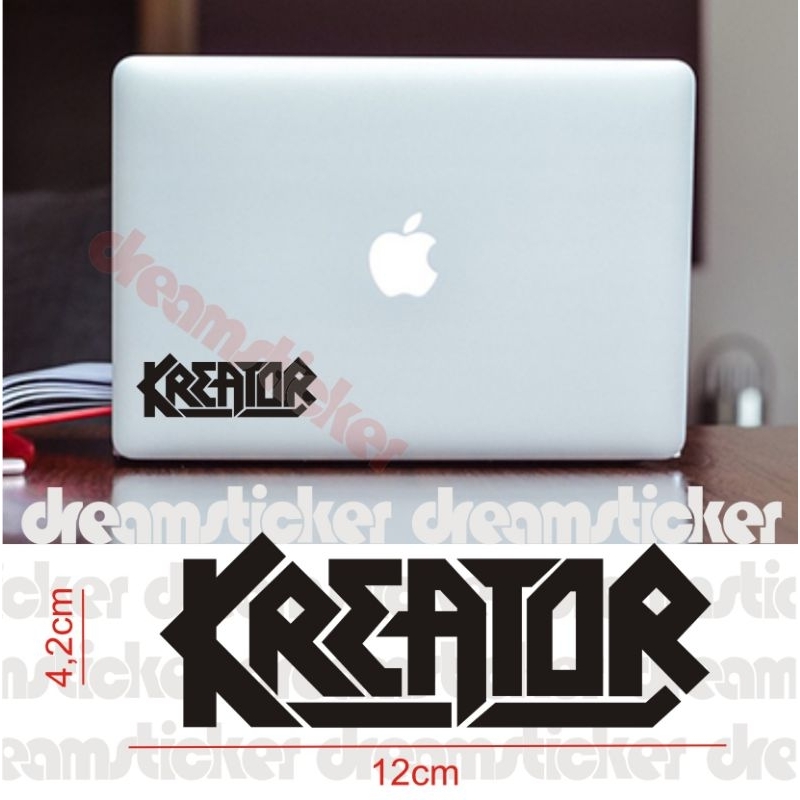 Jual Stiker Kreator Band Sticker Laptop MacBook Decal | Shopee Indonesia