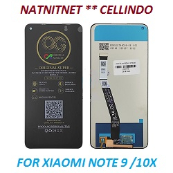 Jual LCD TS OG ORIGINAL SUPER XIAOMI REDMI NOTE 9 4G / REDMI 10X 4G ...