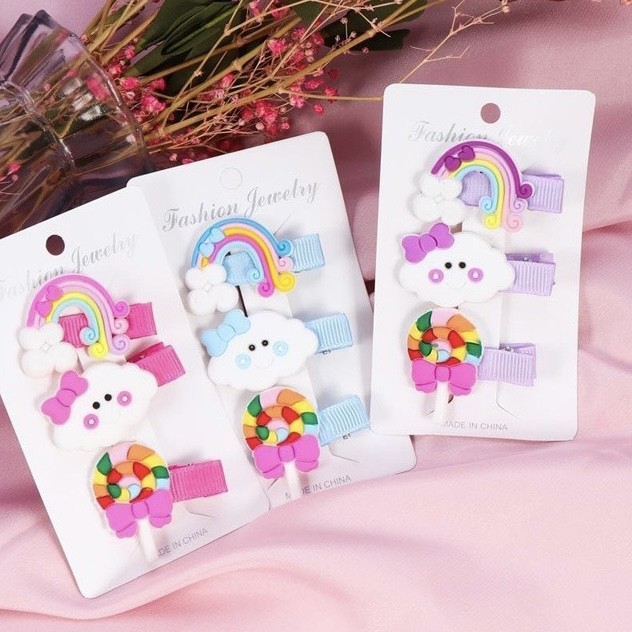 Jual SET 10 PCS IKAT IKET RAMBUT PRINCESS JEPIT JEPITAN RAMBUT PESTA ...