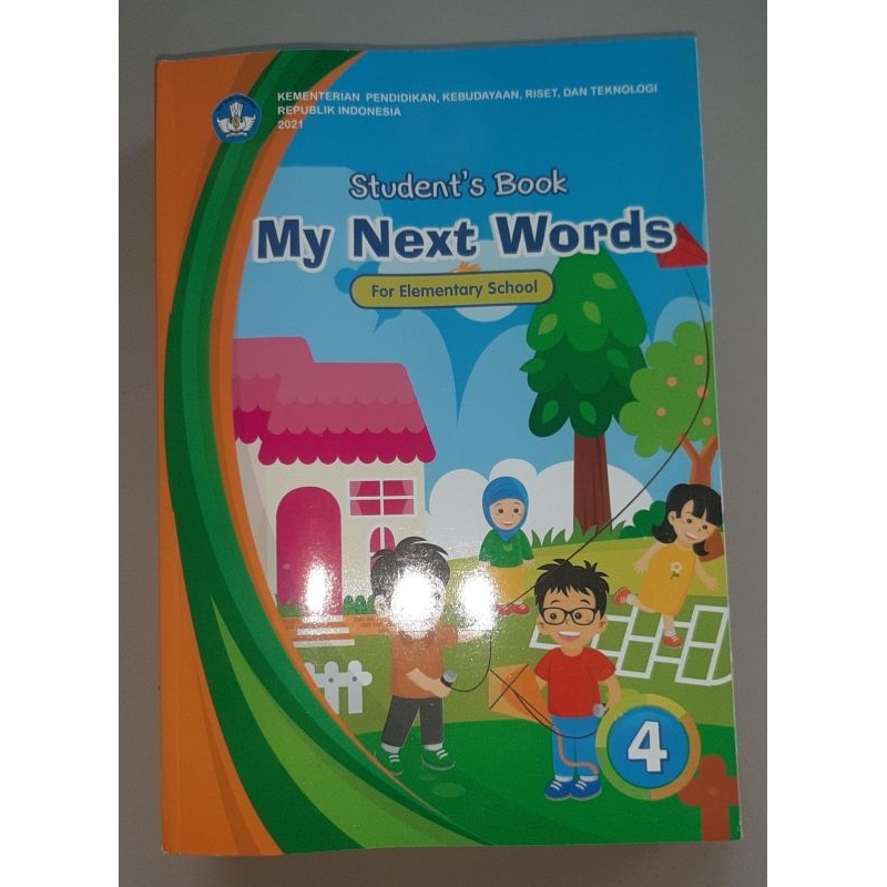 Jual BUKU BAHASA INGGRIS :MY NEXT WORDS KELAS 4 SD KURIKULUM MERDEKA TA 2023 | Shopee Indonesia