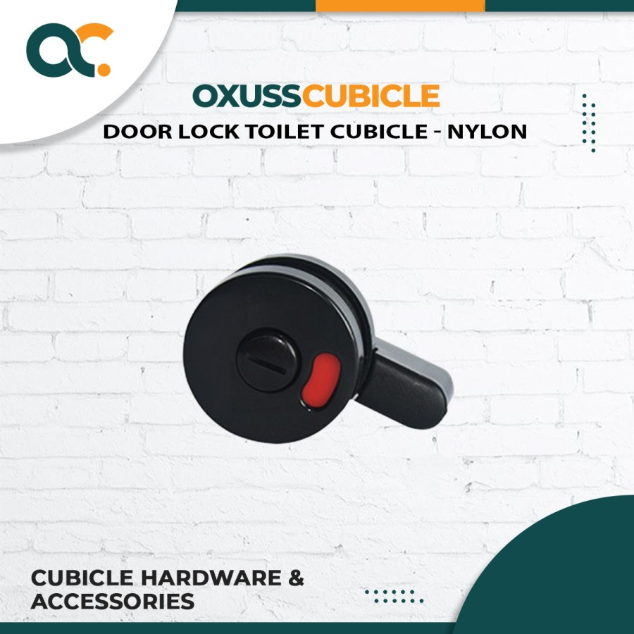 Jual Nylon Door Lock Set Toilet Cubicle Kunci Pintu Partisi Kubikal ...
