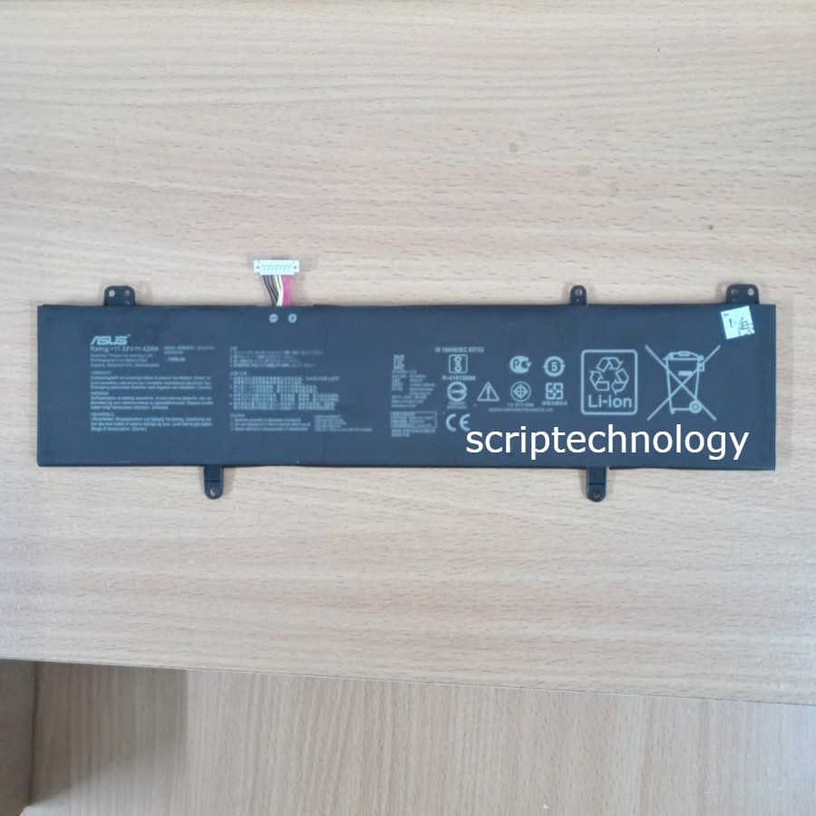 Jual Baterai Ori Asus Vivobook B31n1707 S14 S410UA S410UN S410UQ S410UNF | Shopee Indonesia