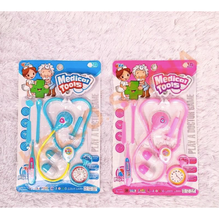 Jual ENISOO STORE - MAINAN FM 1302 DOKTER-DOKTERAN MEDICAL TOOLS (JAM ...