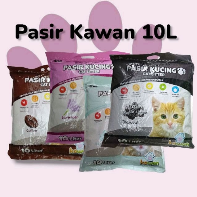 Jual PROMO‼️ pasir KAWAN 10L | Shopee Indonesia