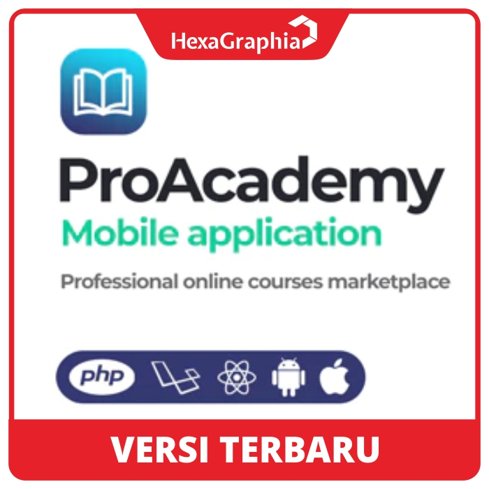 Jual Proacademy app v2.0 - Education & LMS Marketplace (Android + iOS) | Shopee Indonesia