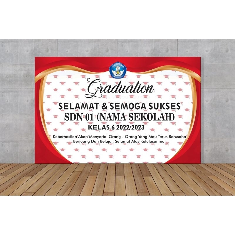 Jual BANNER WISUDA - PHOTOBOOTH WISUDA - BANNER KELULUSAN - BACKDROP ...