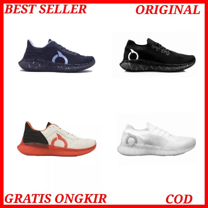 Jual SEPATU RUNNING ORTUSEIGHT REFLOW RESIST ORTUSEIGHT RELIEVE ...
