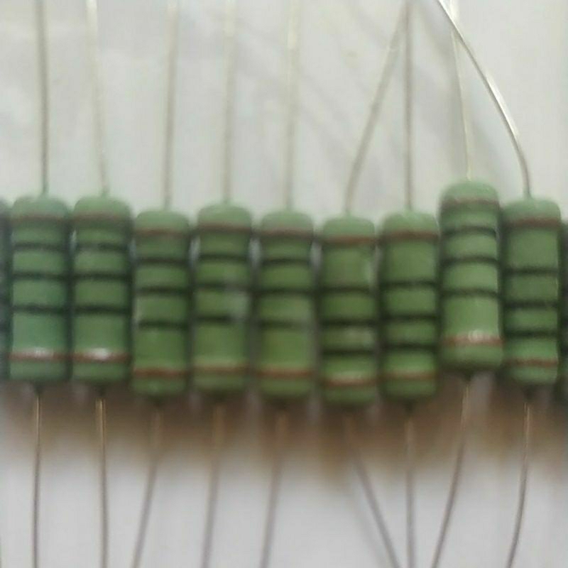 Jual resistor 100 ohm 2 watt 10pcs | Shopee Indonesia