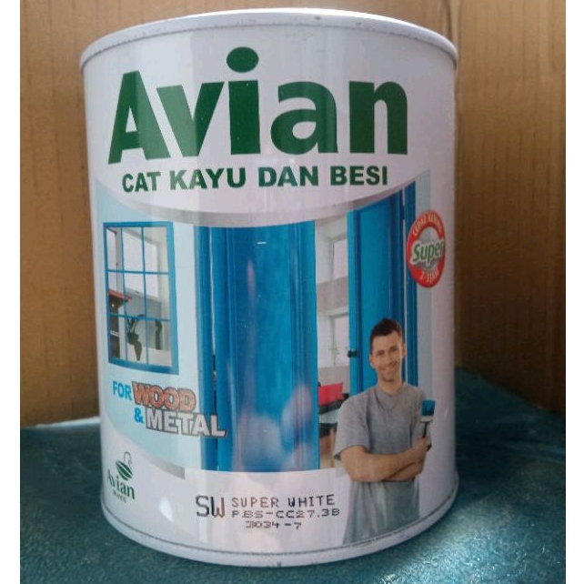 Jual Cat Avian Cat Kayu Cat Besi 1 Kg Kuning | Shopee Indonesia