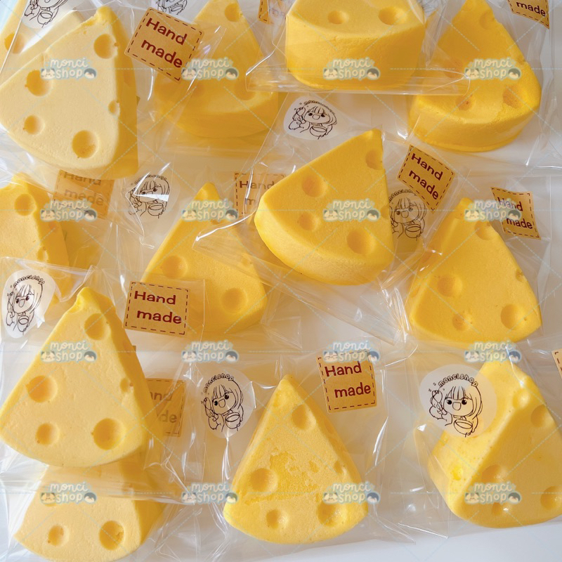 Jual Cheese squishy homemade ‼️BACA DESKRIPSI‼️ | Shopee Indonesia