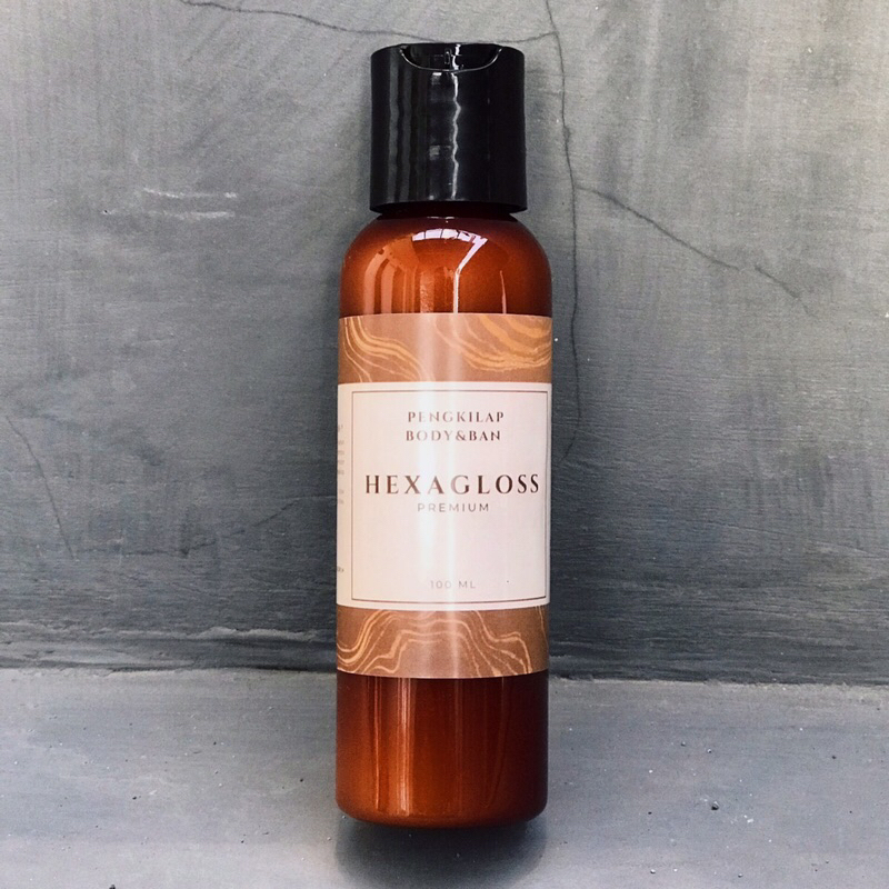Jual SEMIR MOTOR HEXAGLOSS 100ML | Shopee Indonesia
