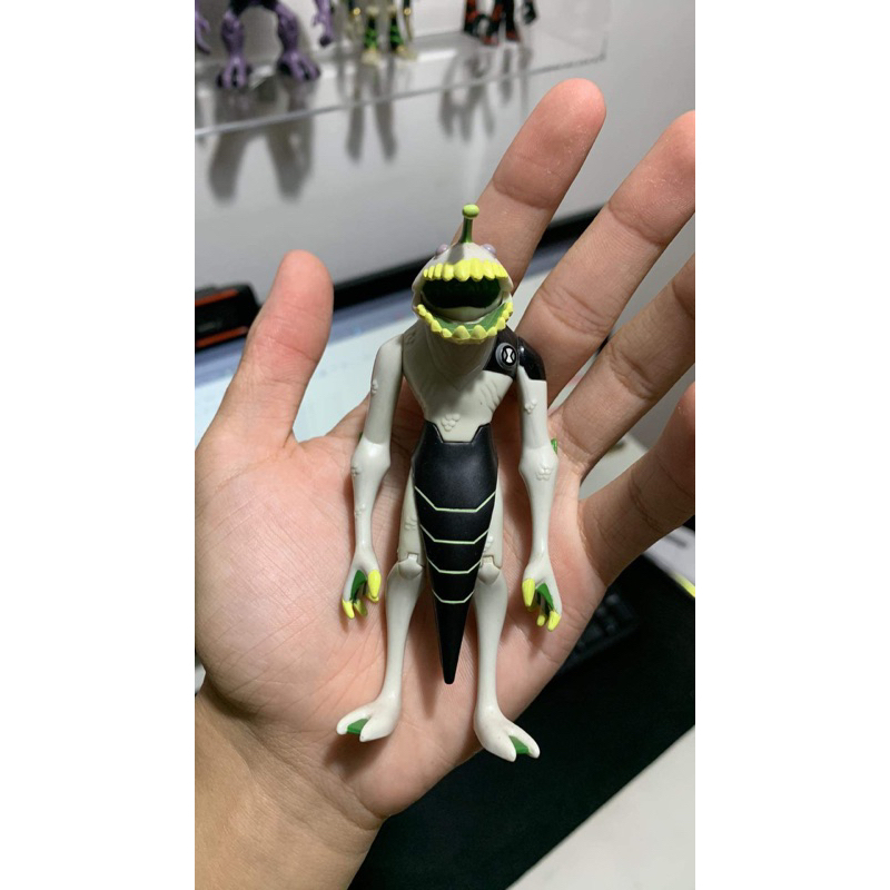 Jual Figure Ben 10 Bandai Playmates Loose | Figur Ben 10 Bandai ...