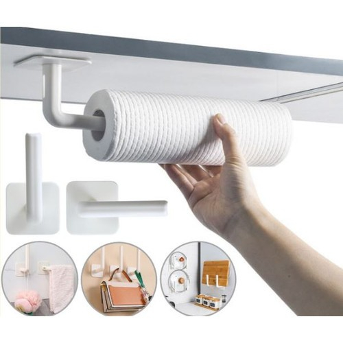 Jual DFANCCIE Holder Gantungan Tempat TISSUE ROLL Tissue Dapur Tisu ...