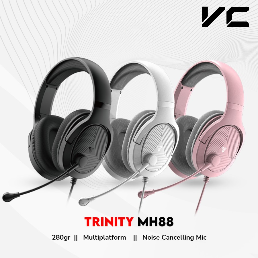 Jual FANTECH ALTO MH88 HEADPHONE HEADSET GAMING MH 88 Multiplatform 3 ...