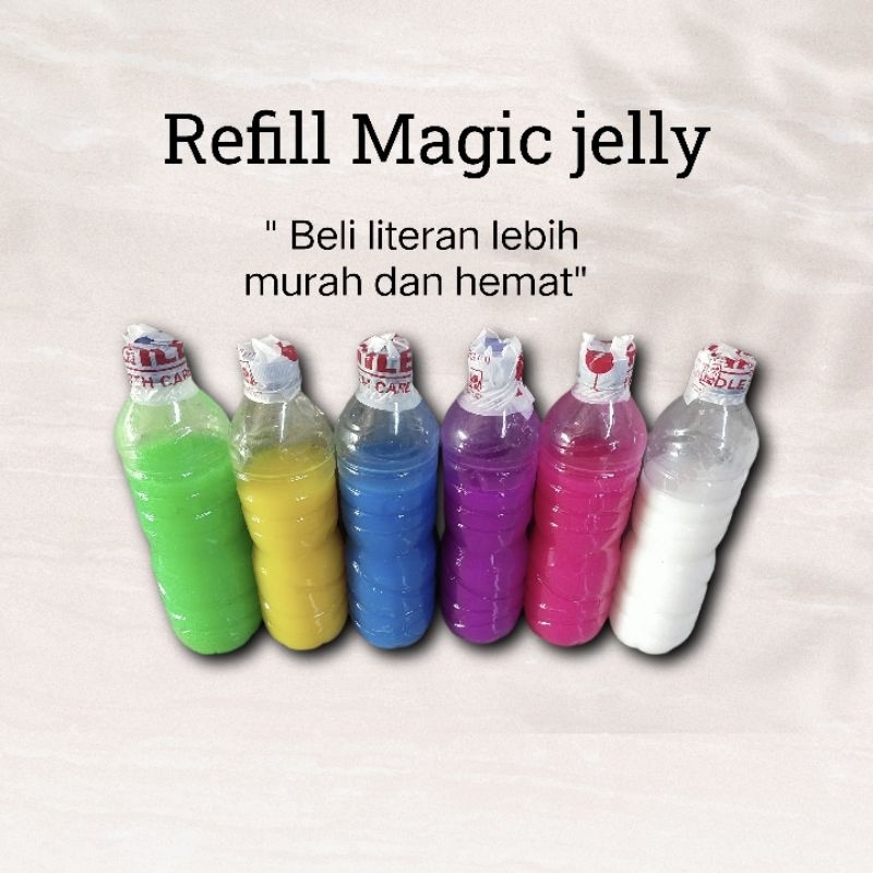 Jual REFILL Magic Jelly Water & Serbuk Koagulasi ( kemasan isi 1 kg ...