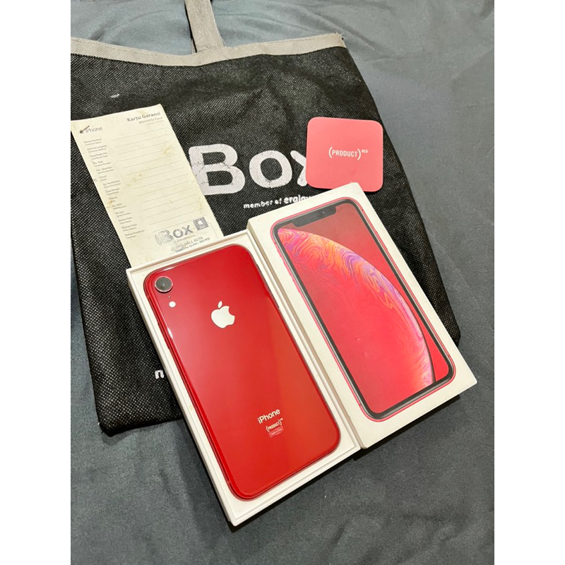 Jual iP Xr 64GB iBox | Shopee Indonesia
