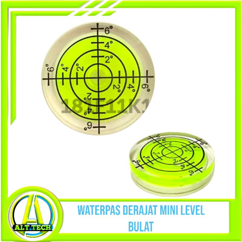 Jual Mini level waterpass mini bulat watepas derajat cocok untuk ...