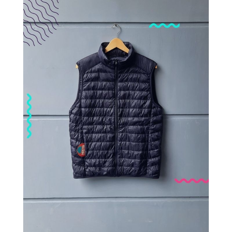 Jual Rompi Bulu Angsa UNIQLO size M-L Vest Bulang UL Ultralight Down ...
