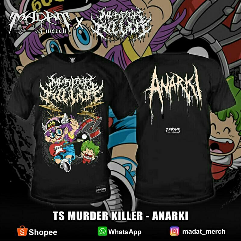 Jual KAOS BAND ORIGINAL TS MURDER KILLER - ANARKI | Shopee Indonesia Jual KAOS BAND ORIGINAL TS MURDER KILLER - ANARKI | Shopee Indonesia
