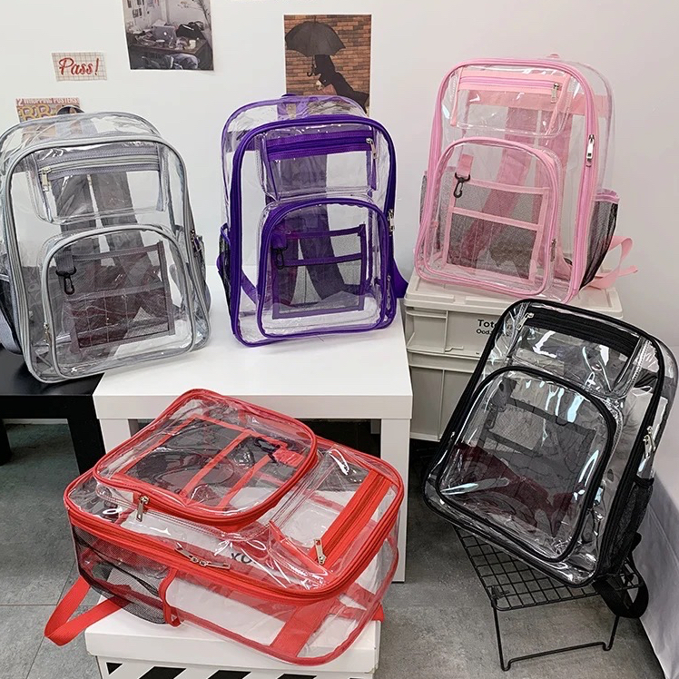 Jual FDG_PROMO 1.1 - [TAS KONSER MUAT LIGHTSTICK] TAS TRANSPARAN RANSEL ...